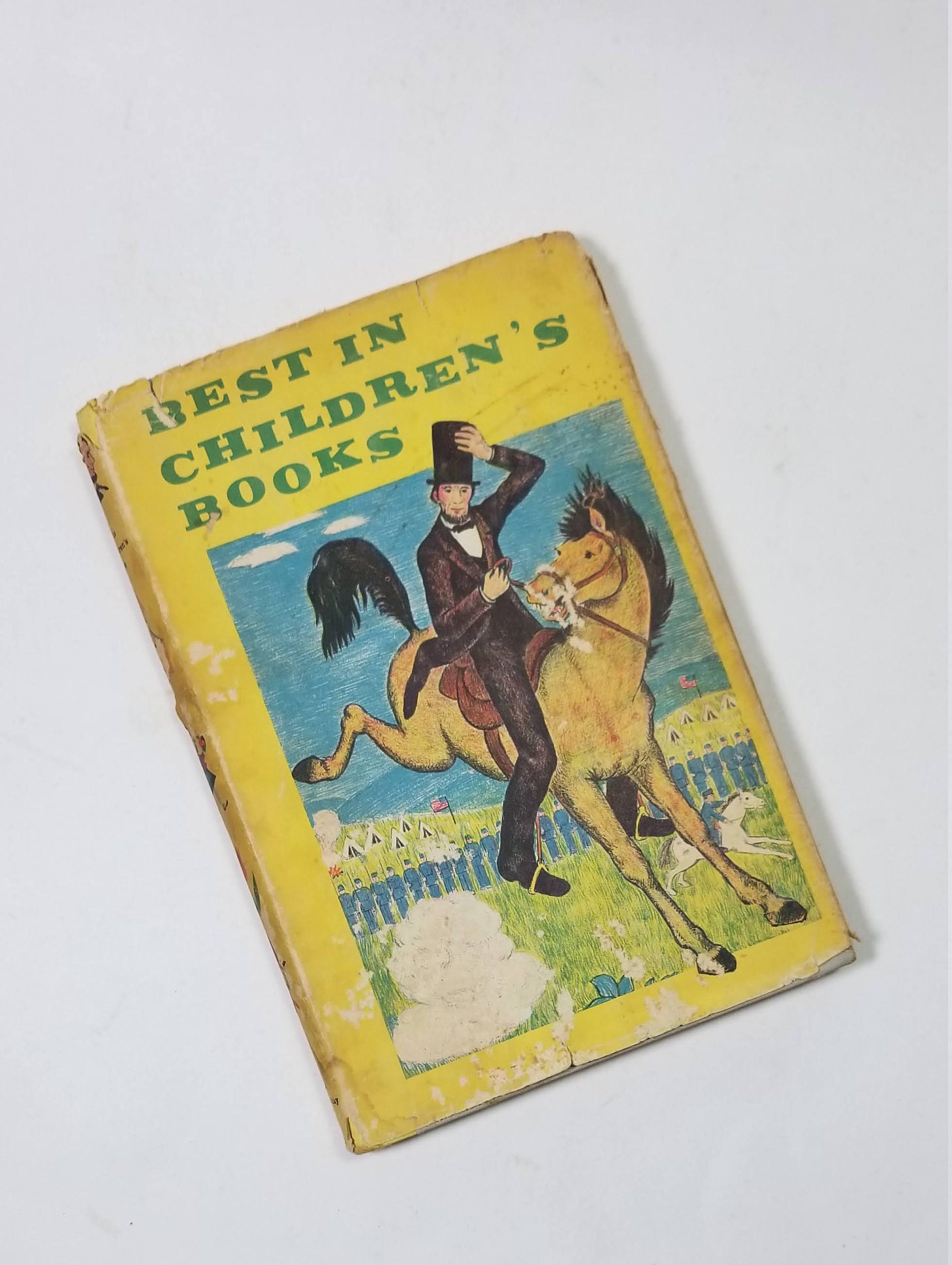 1957 the Best in Children's Books With Nursery Rhymes and D'aulaire ...