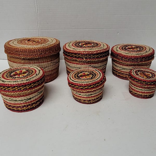 Nesting Baskets - Etsy