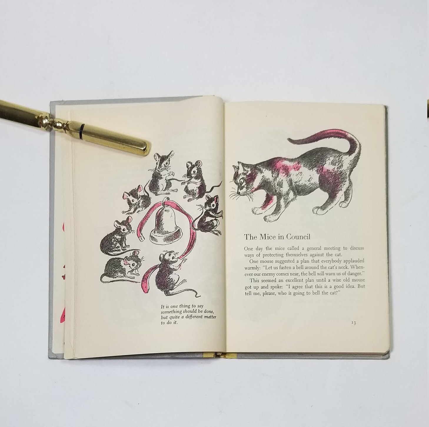 1957 the Best in Children's Books With Aesop and Goldilocks Illustrated ...