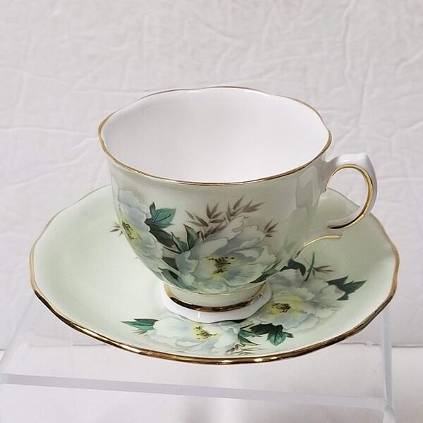 Green Teacup - Etsy