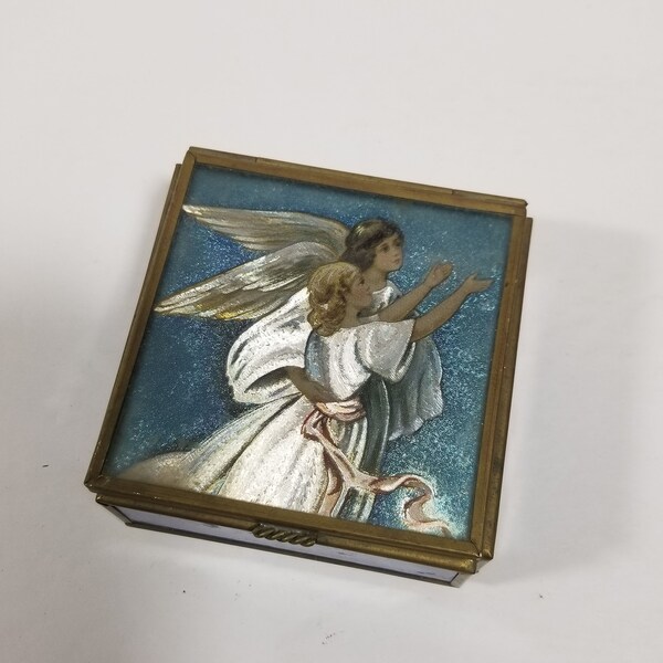 Angel Trinket Box - Etsy