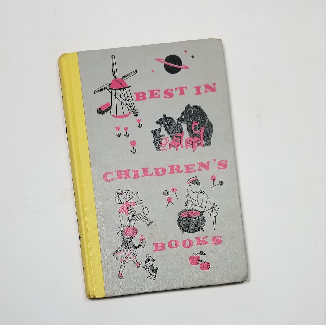 1957 the Best in Children's Books With Aesop and Goldilocks Illustrated ...