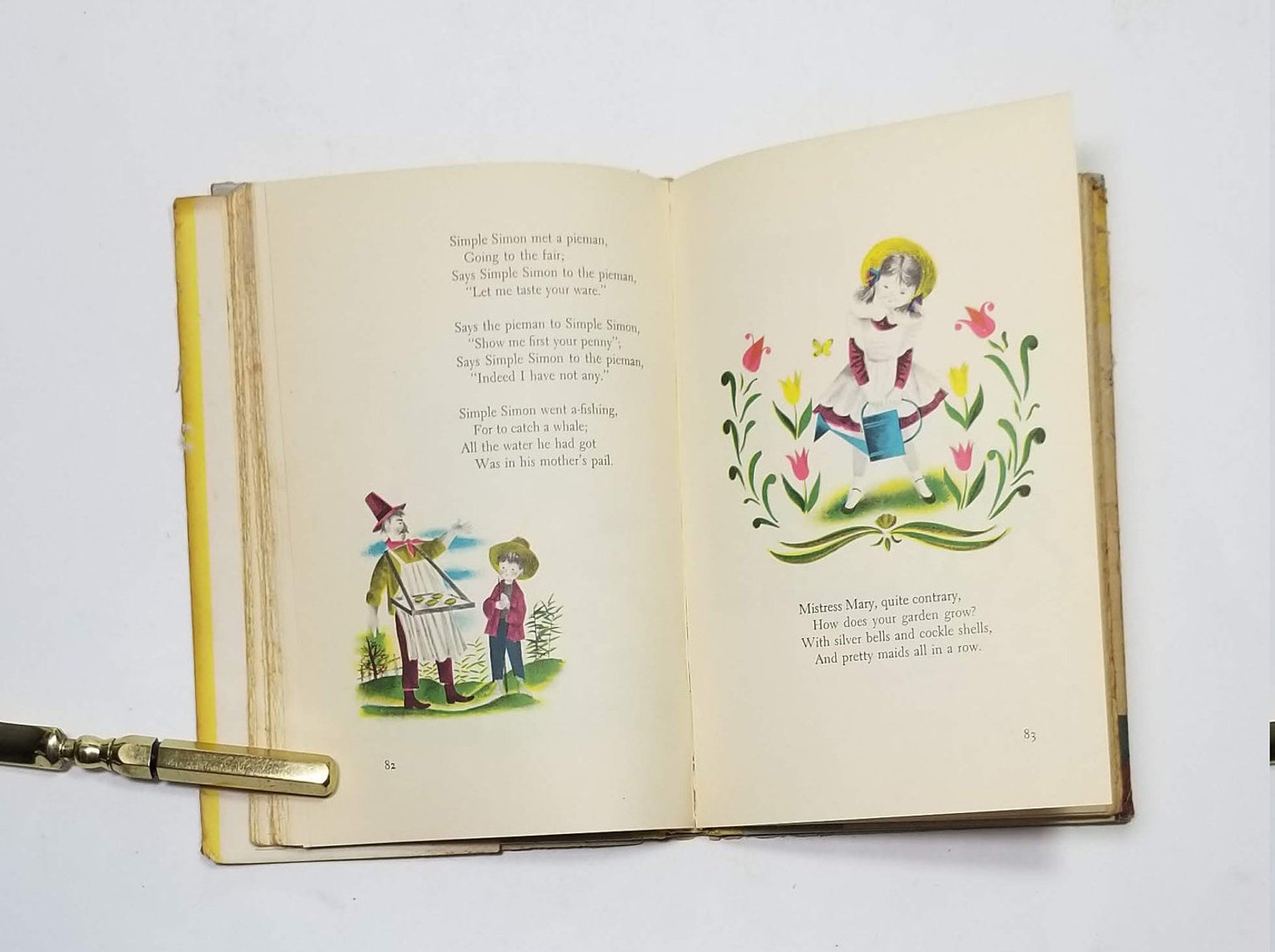 1957 The Best in Children's Books with Nursery Rhymes and | Etsy