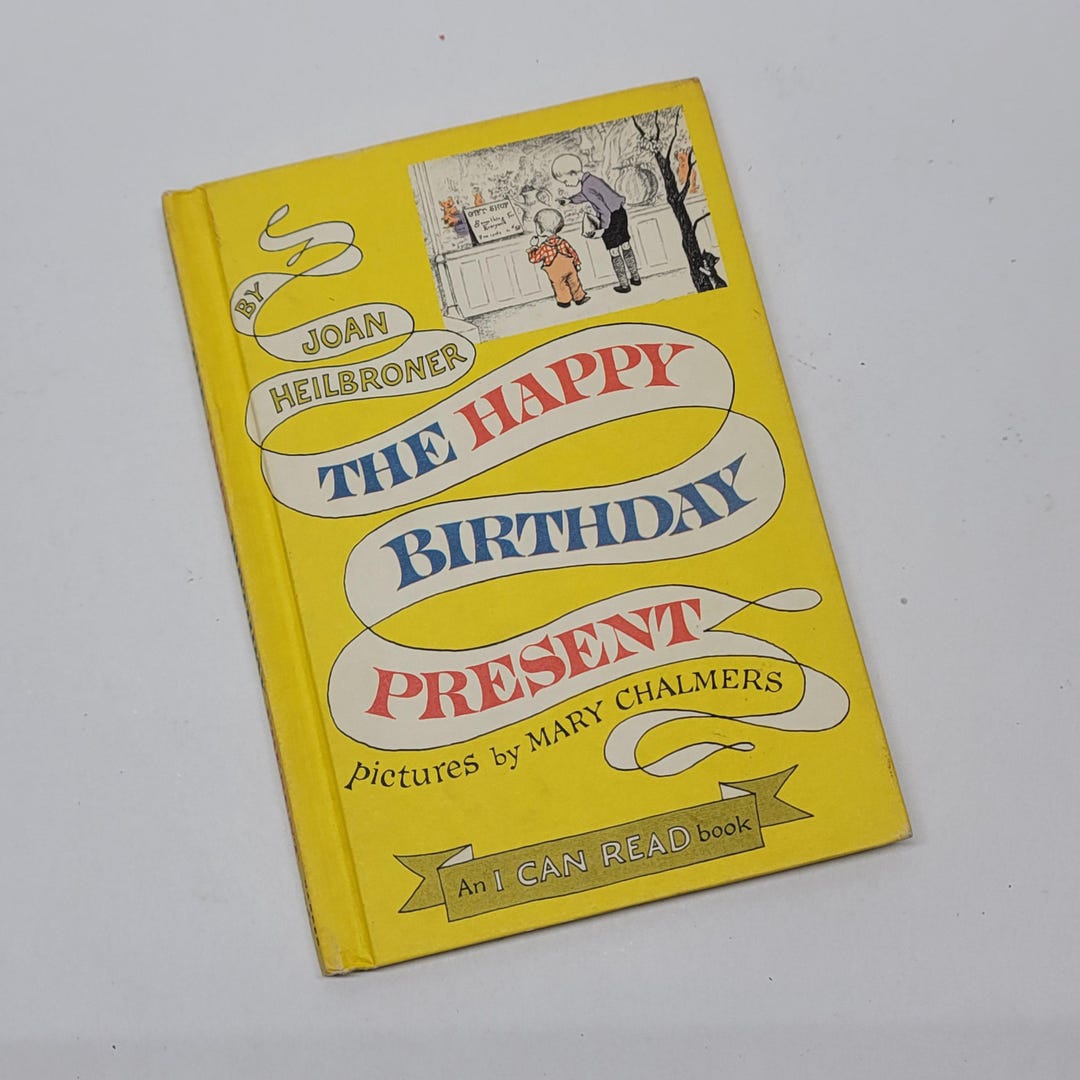The Happy Birthday Present I Can Read Book by Joan Heilbroner ...