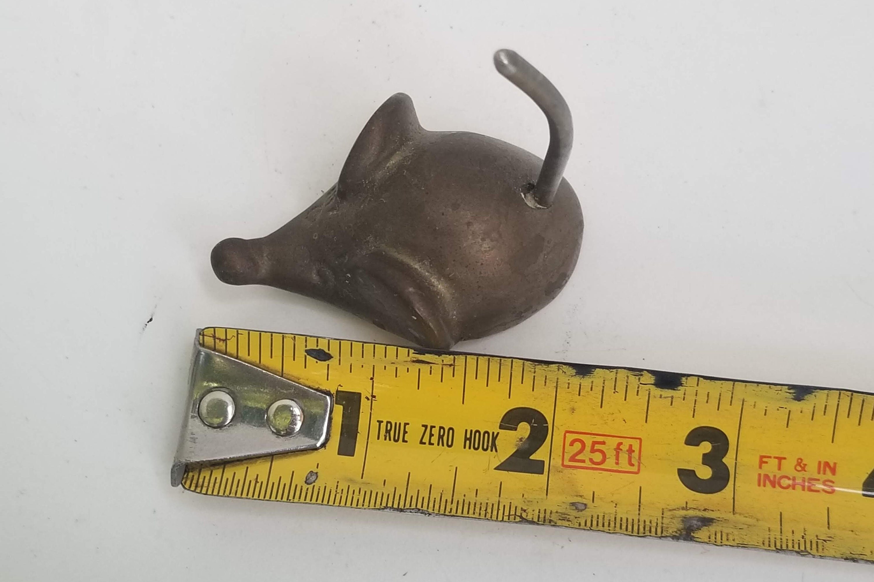 Brass Mouse Figurine Vintage Small Decorative Mouse Memo - Etsy