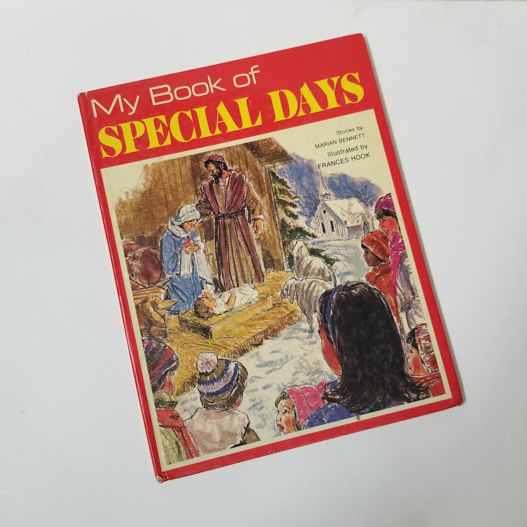 Christian Storybook My Book of Special Days by Marian Bennet ...