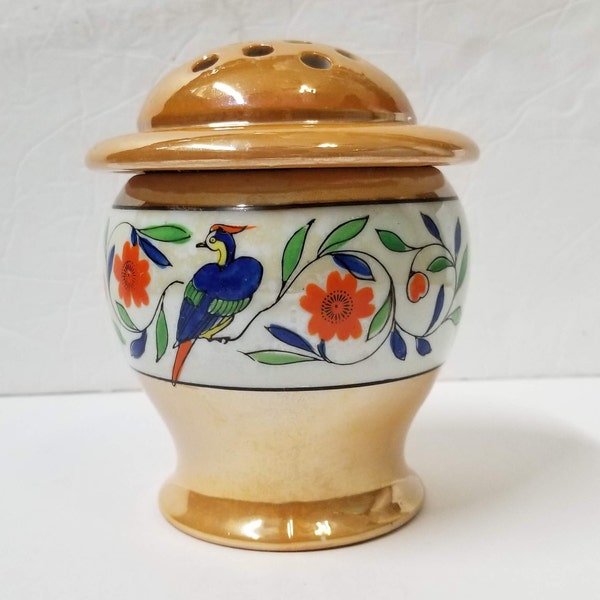 Lusterware Jar - Etsy