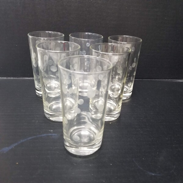 Polka Dot Glasses - Etsy