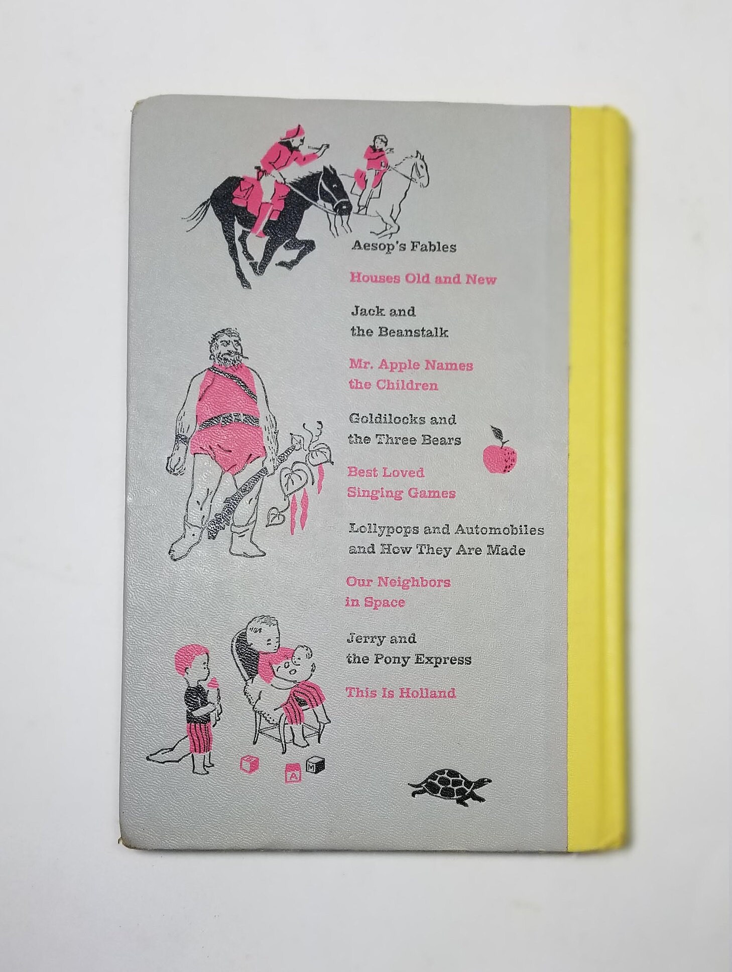 1957 the Best in Children's Books With Aesop and Goldilocks Illustrated ...