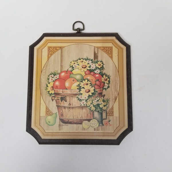 Homco Wall Decor - Etsy