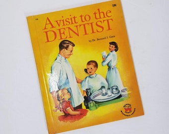 Dentist Book | Etsy