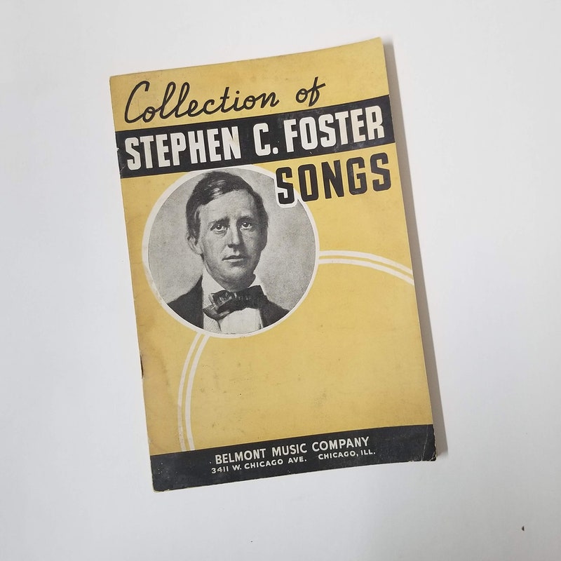 Stephen Foster - Etsy