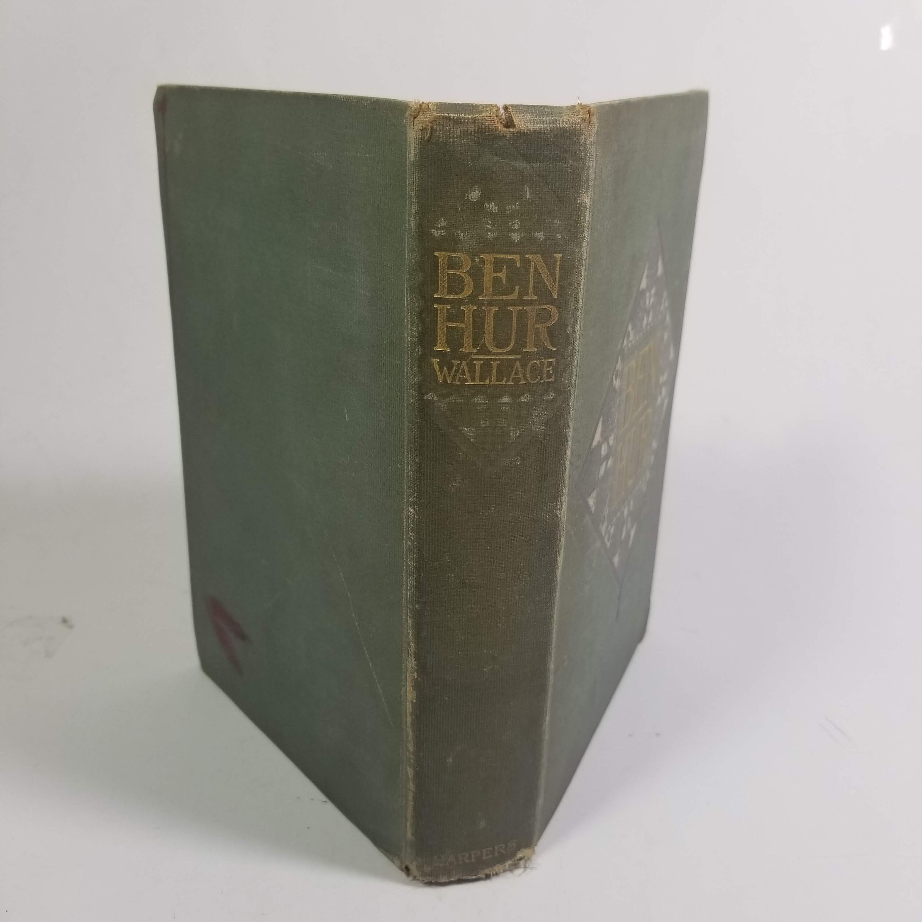 Ben-hur by Gen Lew Wallace 1901 Harper Brothers A Tale of the - Etsy