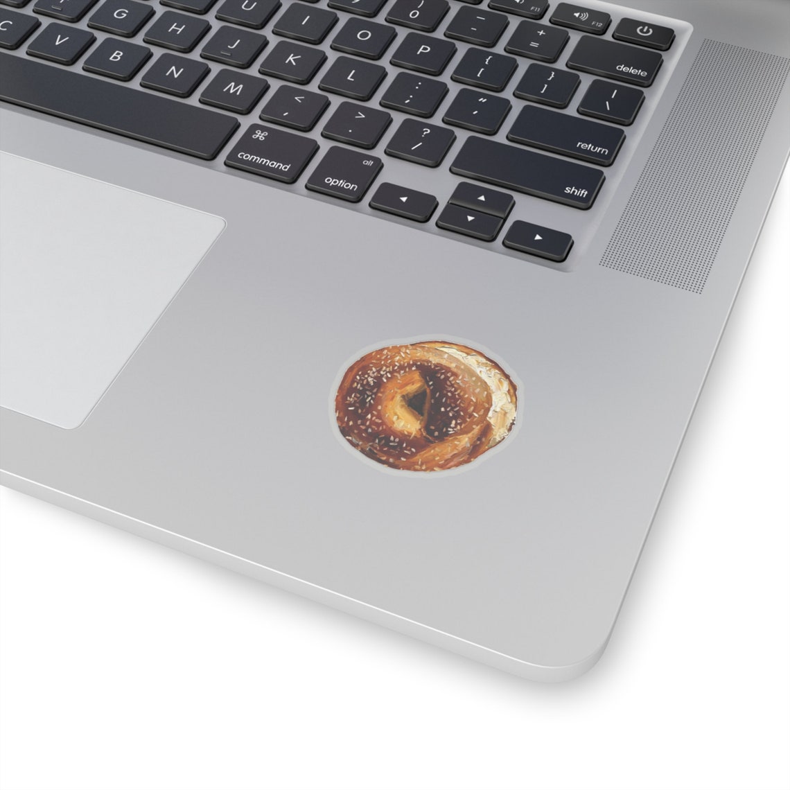 Bagel Sticker - Etsy