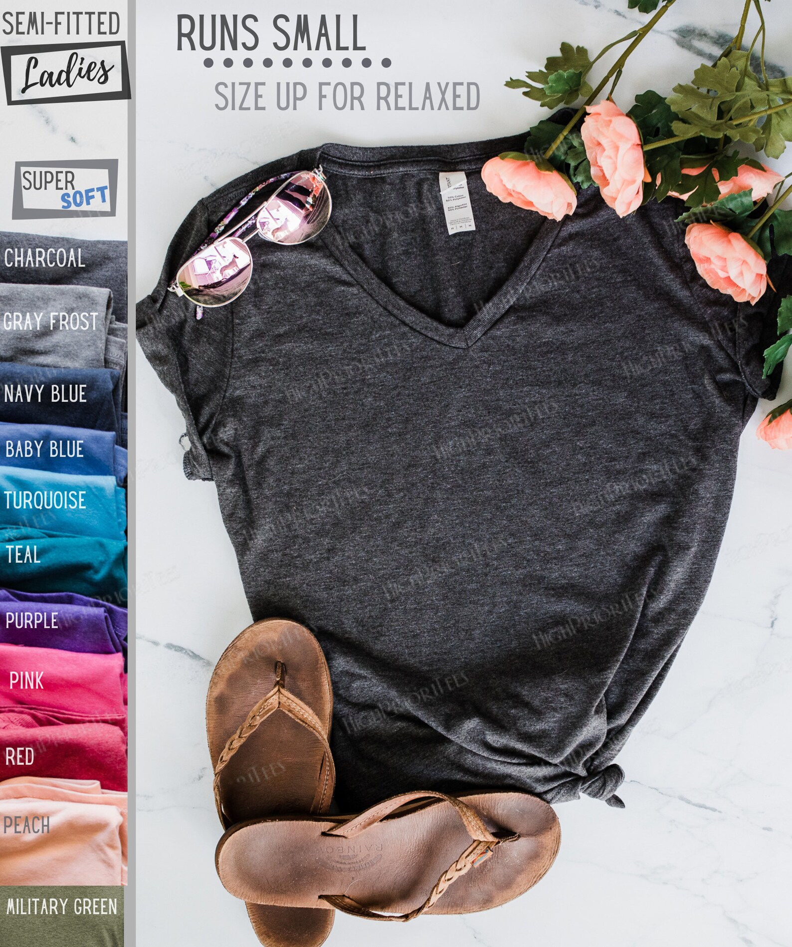 SOFT Tanks - Free Exchanges- Tank Tops Many Colors - Plain Tanks ...