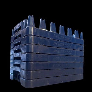 Plastic Blue Pepsi Crate - Etsy