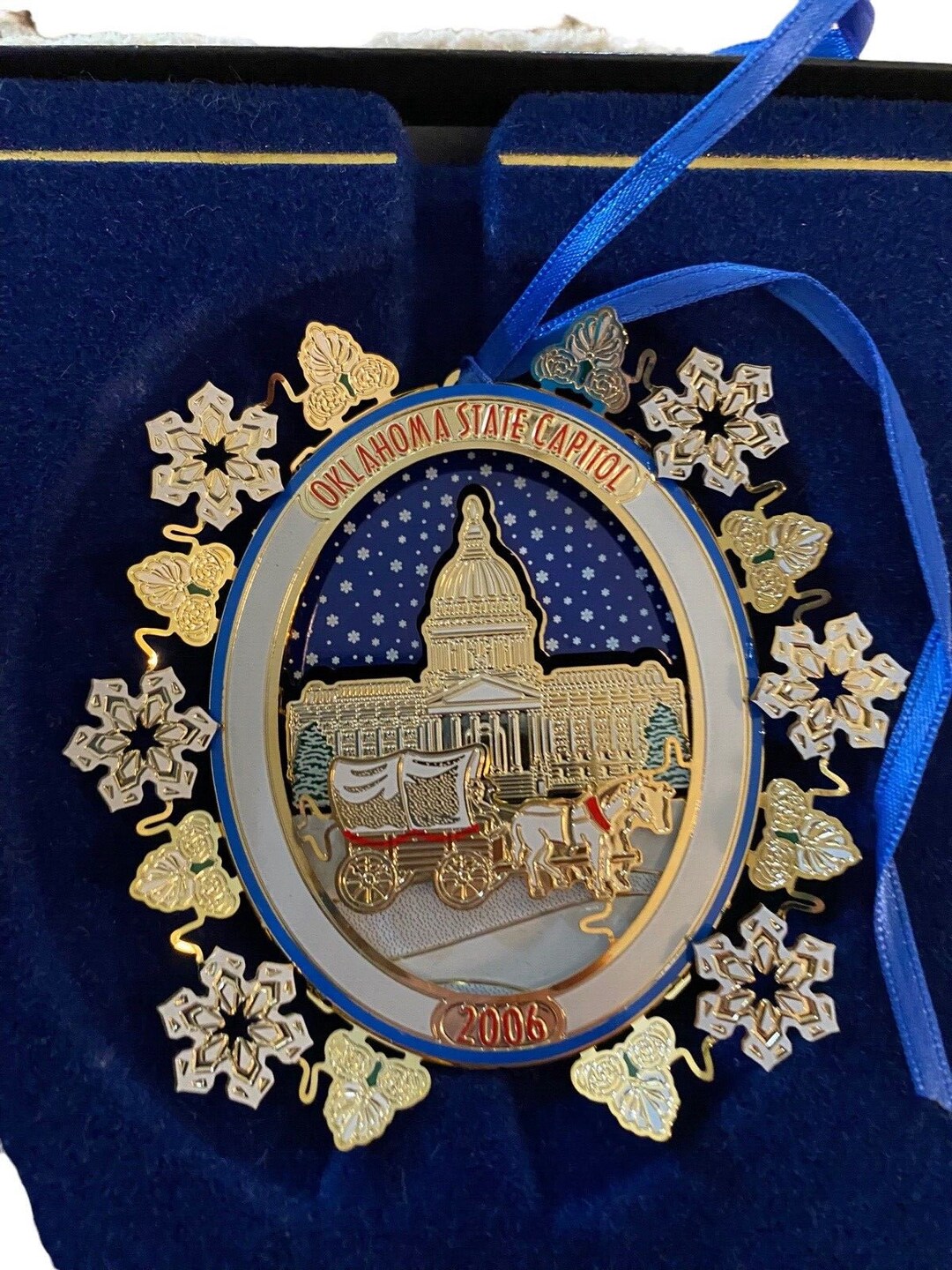2006 Oklahoma State Capitol Friends of the Mansion Commemorative ...