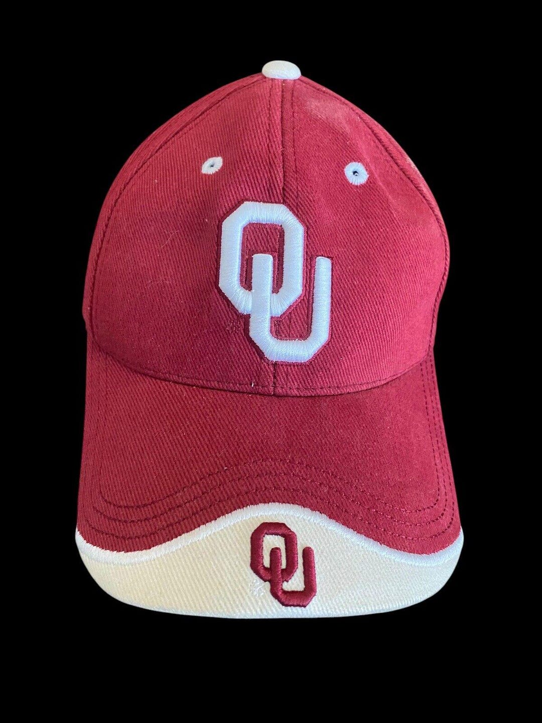Vintage OU Baseball Hat Starter 2000s Mens Oklahoma Sooners Stitched ...