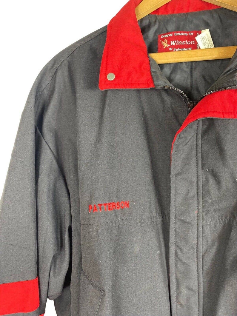 Winston Swingster Jacket Large Chevrolet Corvette Swingster Patterson ...
