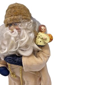 Vintage Santa Figurine Figure Victorian Romantic Old Fashioned ...