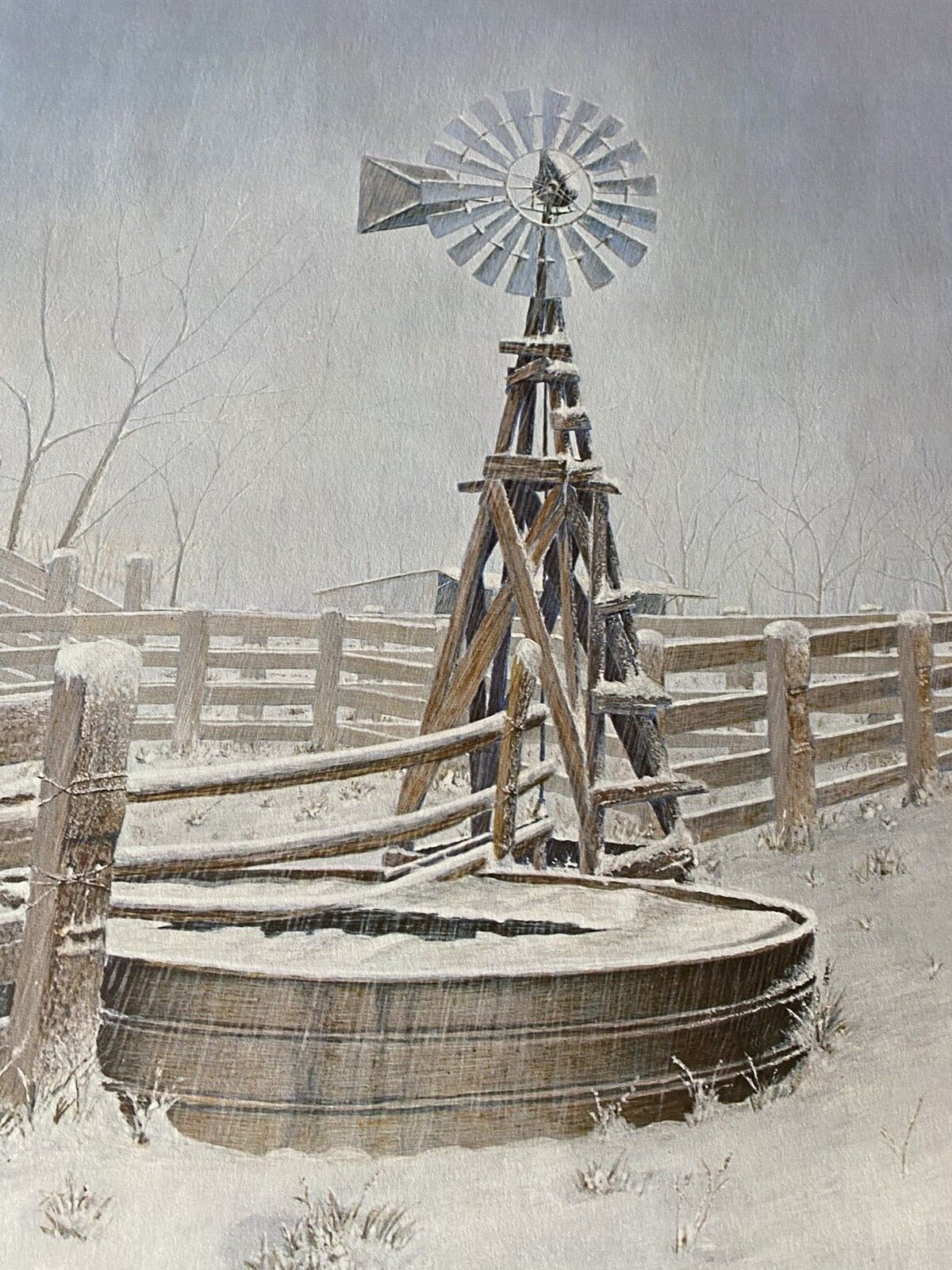 Phleat Boyd ARTISTS PROOF Original Art Signed Artwork Prairie Oklahoma ...