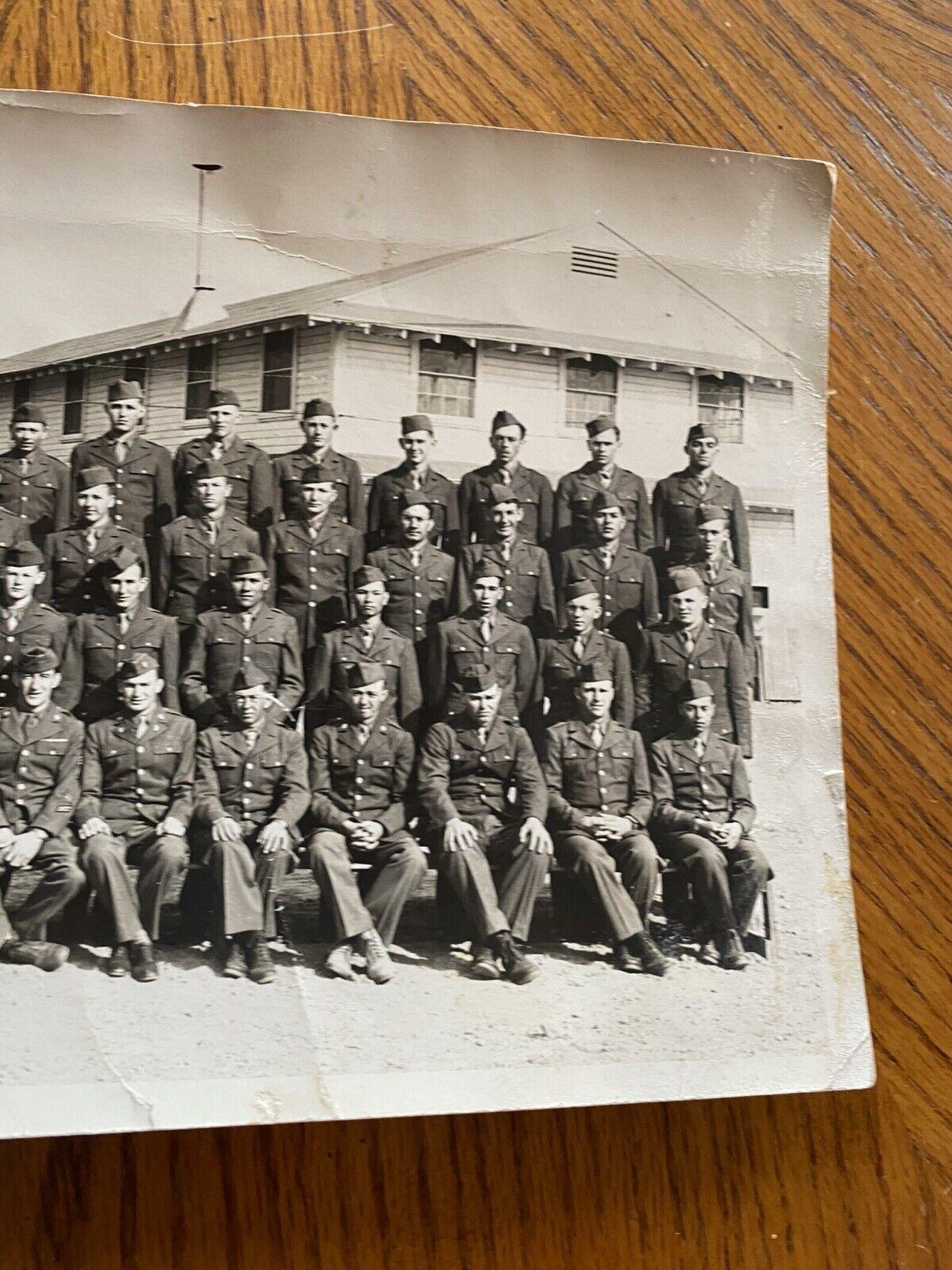 US Army Infantry 86th Divsion B Blackhawk Division ? WWII WW2 Photo ...