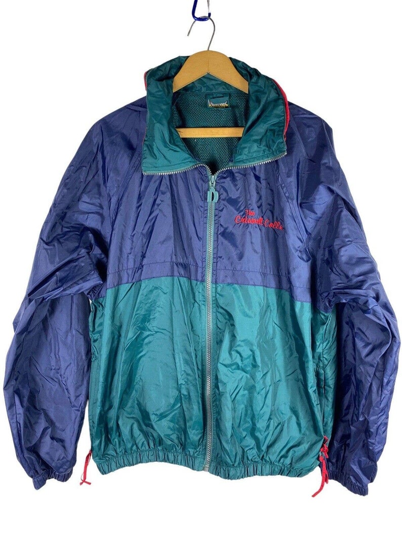 The Criswell College Windbreaker Jacket Dallas Texas S/M Hooded Mens ...