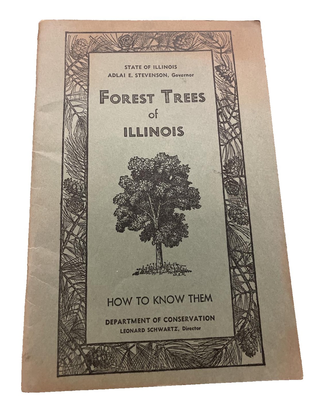 Forest Trees of Illinois How to Know Them Booklet Tree Identification ...