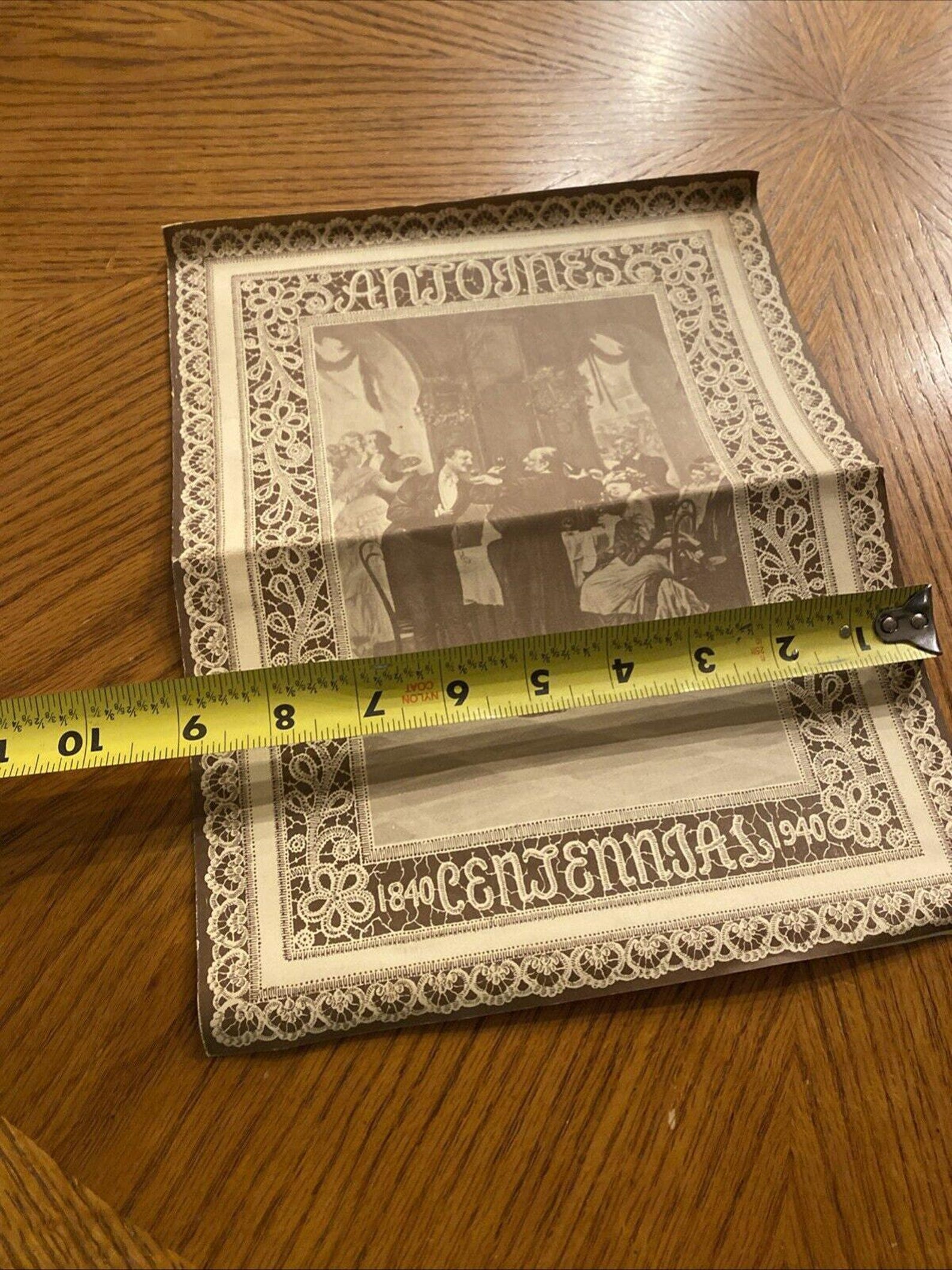 New Orleans Louisiana Vintage Menu Frameable Art Ephemera Restaurant ...