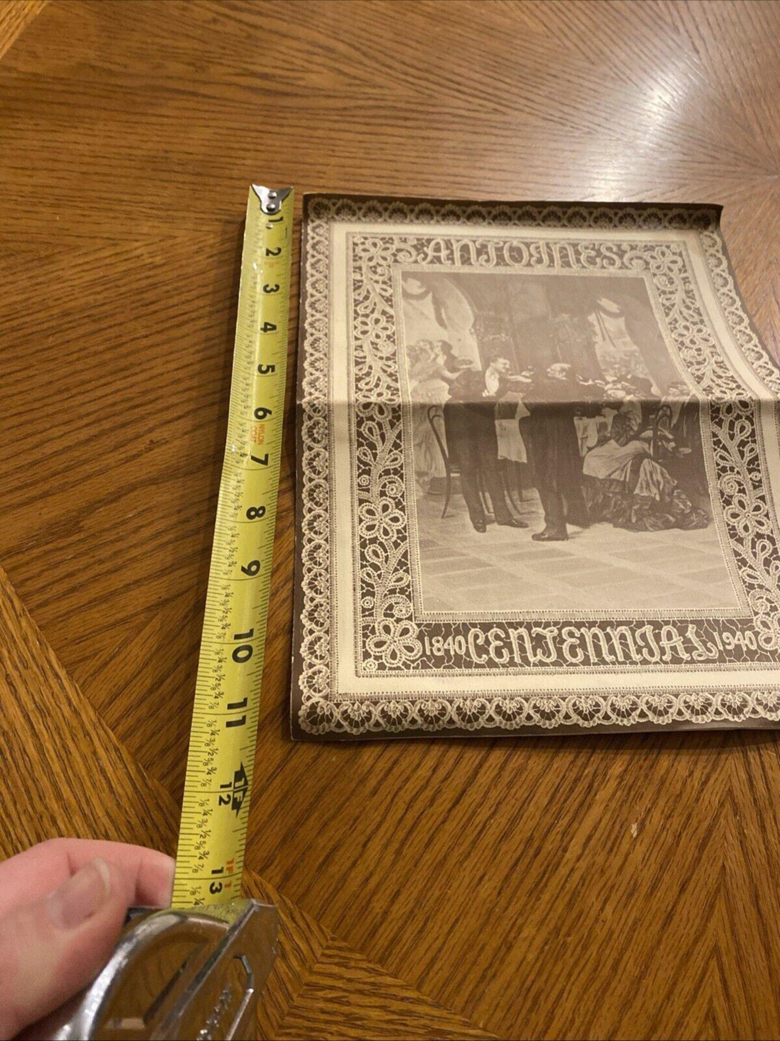 New Orleans Louisiana Vintage Menu Frameable Art Ephemera Restaurant ...