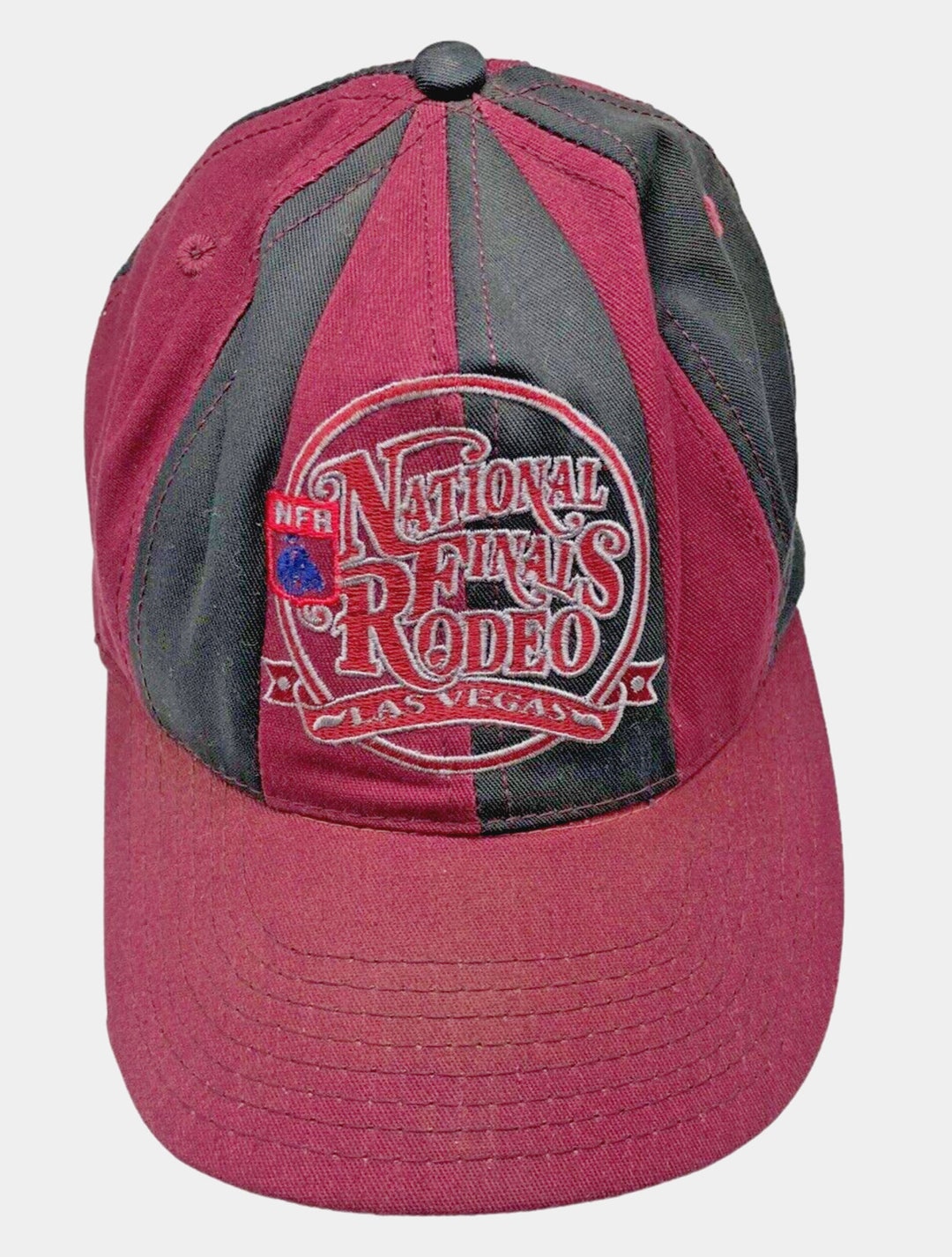 National Finals Rodeo Baseball Hat Vintage 80s 90s Snapback Made in USA ...