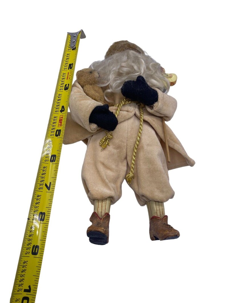 Vintage Santa Figurine Figure Victorian Romantic Old Fashioned ...