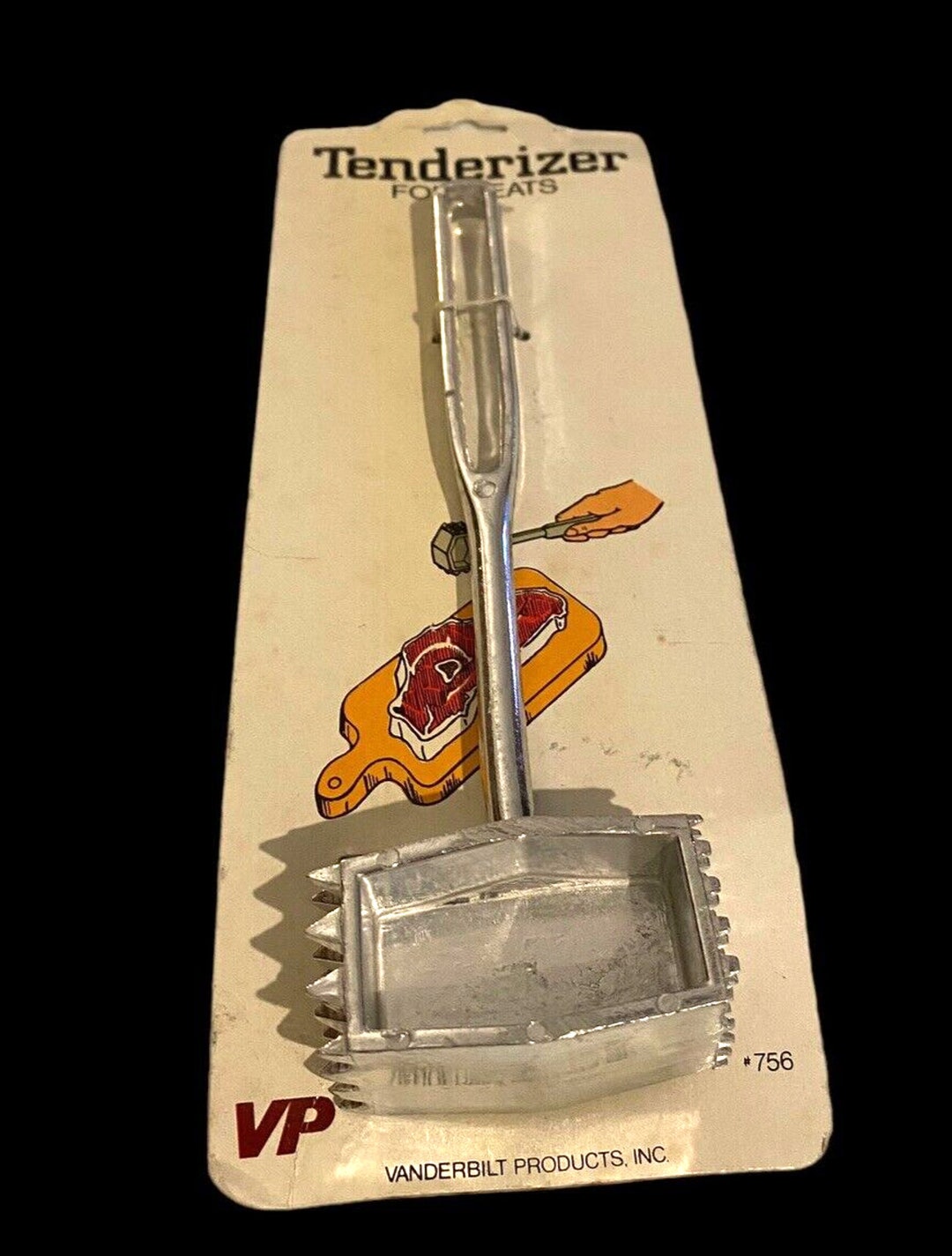 Vanderbilt Meat Tenderizer Mallet Hammer NEW Vintage Deadstock 8.25" - Etsy