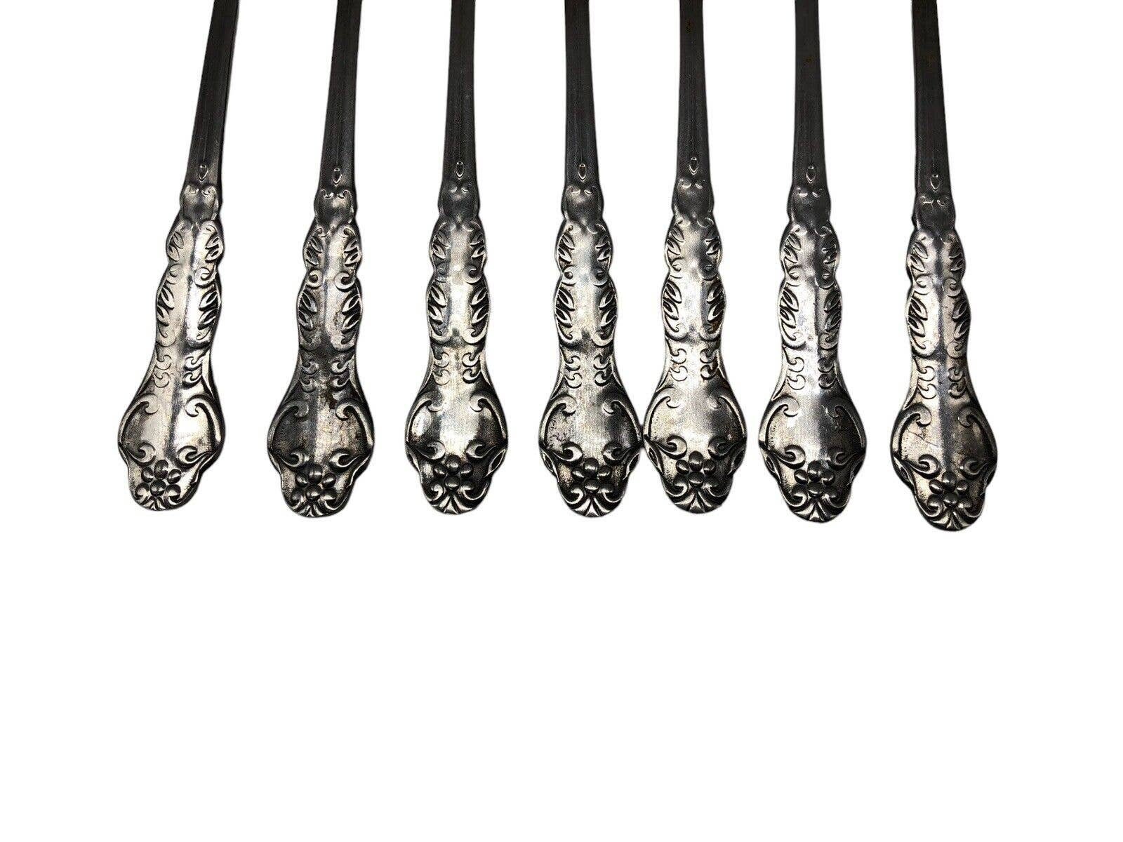 National Stainless Flatware Nancy Japan Forks Relish Olive Fish Long ...