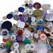 Vintage Button Lot Buttons Collection Colorful Plastic Metal Estate ...
