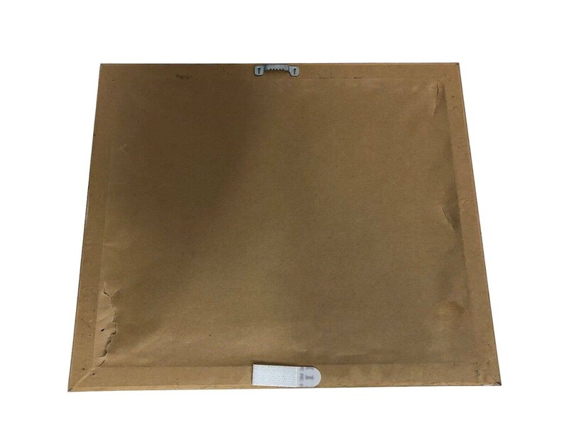 Signed R. Tolan Framed Art Print Children Dancing Garden Gold Frame 14 ...