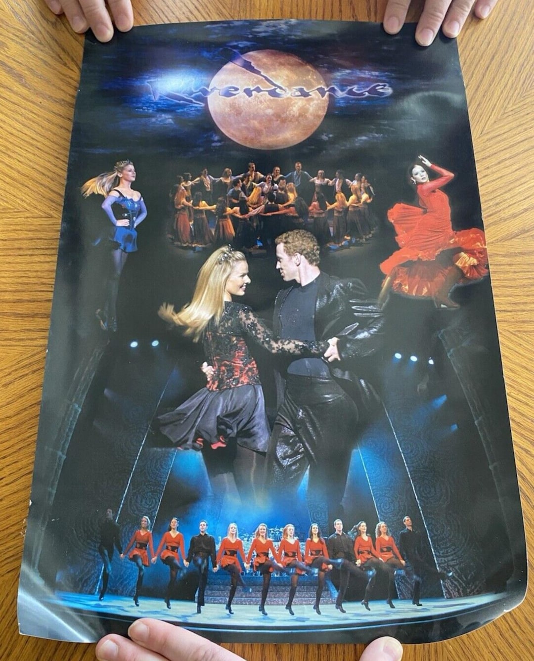 Riverdance Poster 19.5" X 13" - Etsy
