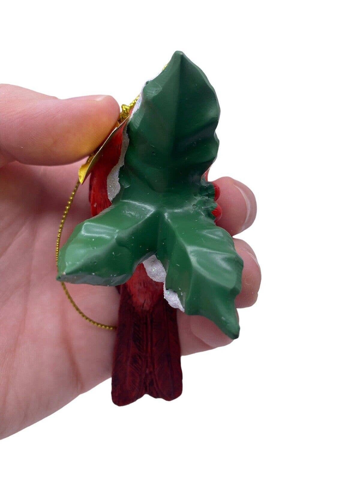 Danbury Mint Songbird Ornament Cardinal Bird Red NEW W/ Tags - Etsy