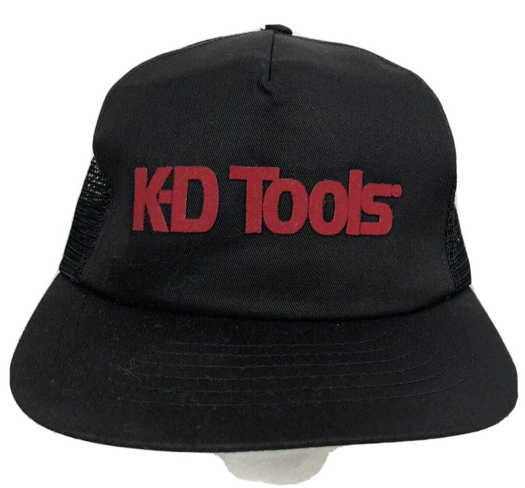 Vintage K-D Tools K&D KD Trucker Hat Snapback Swingster USA Made 80s ...