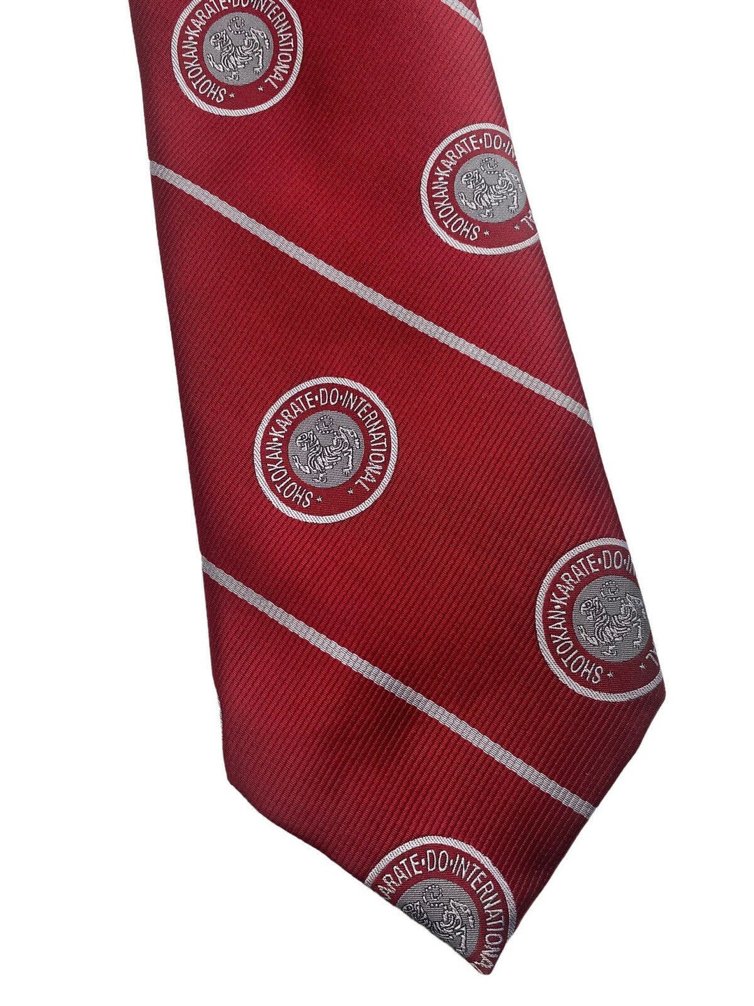 Shotokan Karate Do International Tie Necktie Textured Rivetz of Boston ...