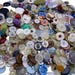 Vintage Button Lot Buttons Collection Colorful Plastic Metal Estate ...