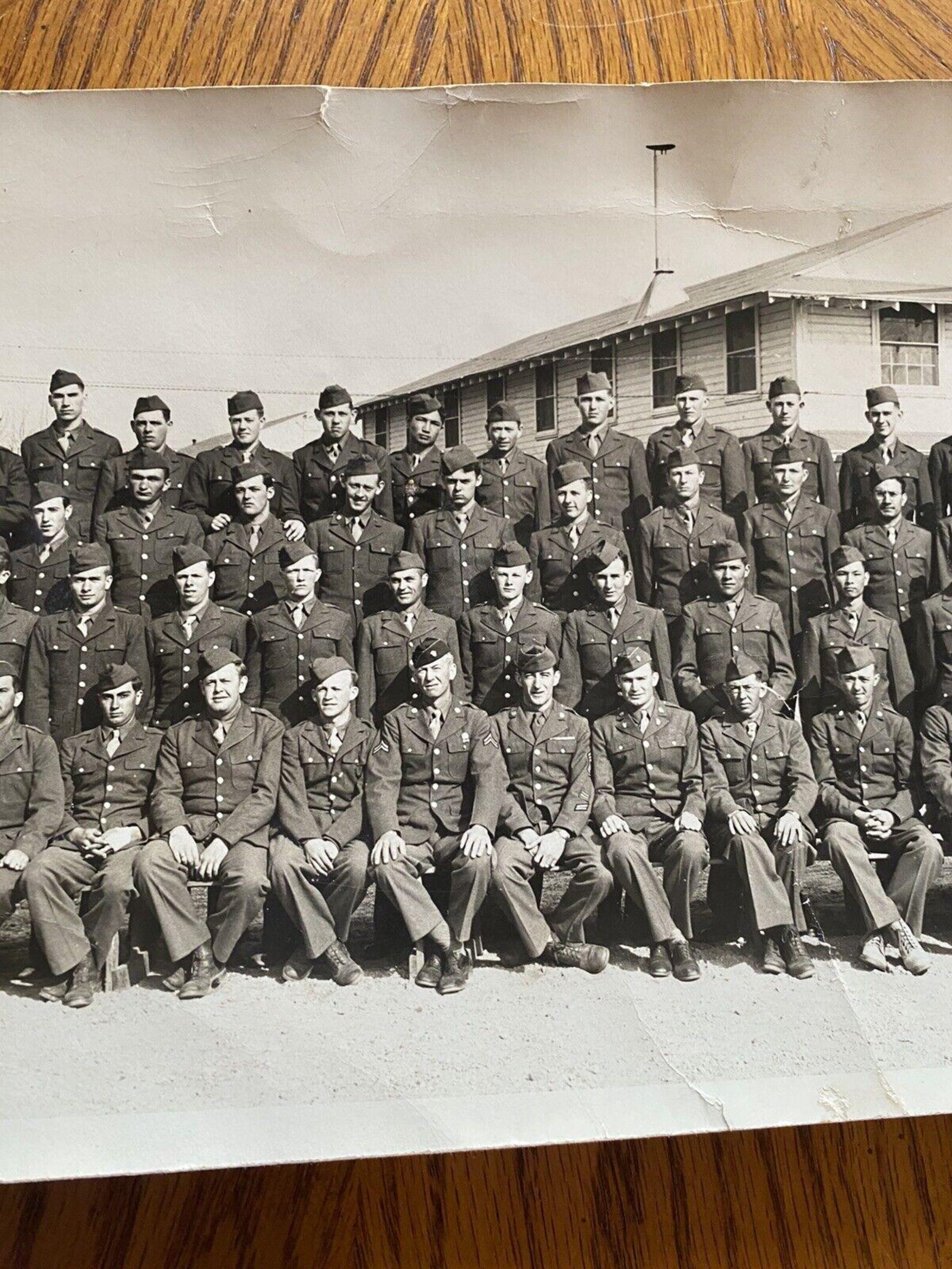 US Army Infantry 86th Divsion B Blackhawk Division ? WWII WW2 Photo ...