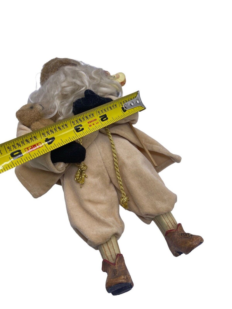 Vintage Santa Figurine Figure Victorian Romantic Old Fashioned ...