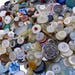 Vintage Button Lot Buttons Collection Colorful Plastic Metal Estate ...