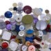Vintage Button Lot Buttons Collection Colorful Plastic Metal Estate ...