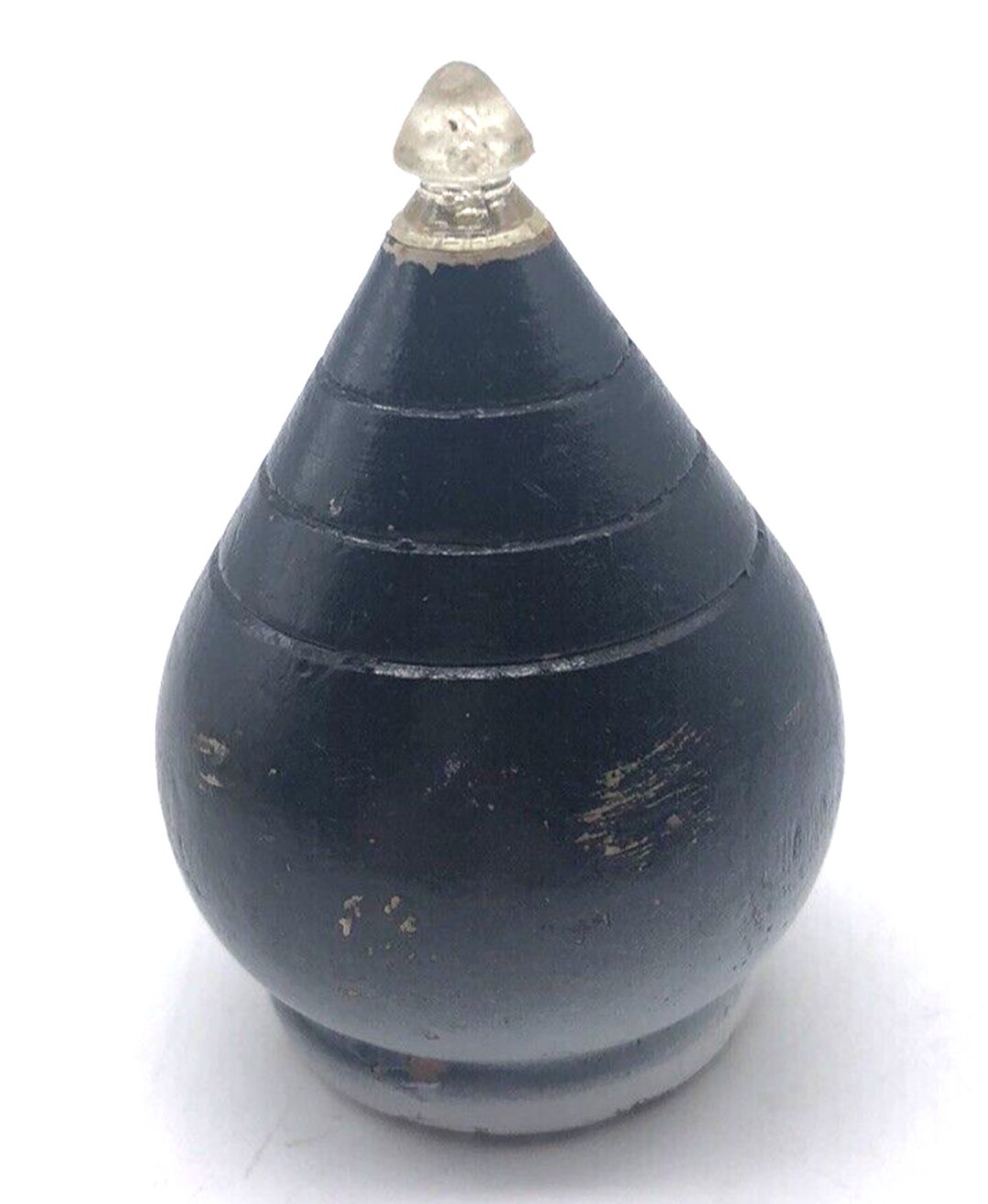 Vtg Duncan Spin Top Beginners Wood Black & White Antique Toy 2.5" - Etsy