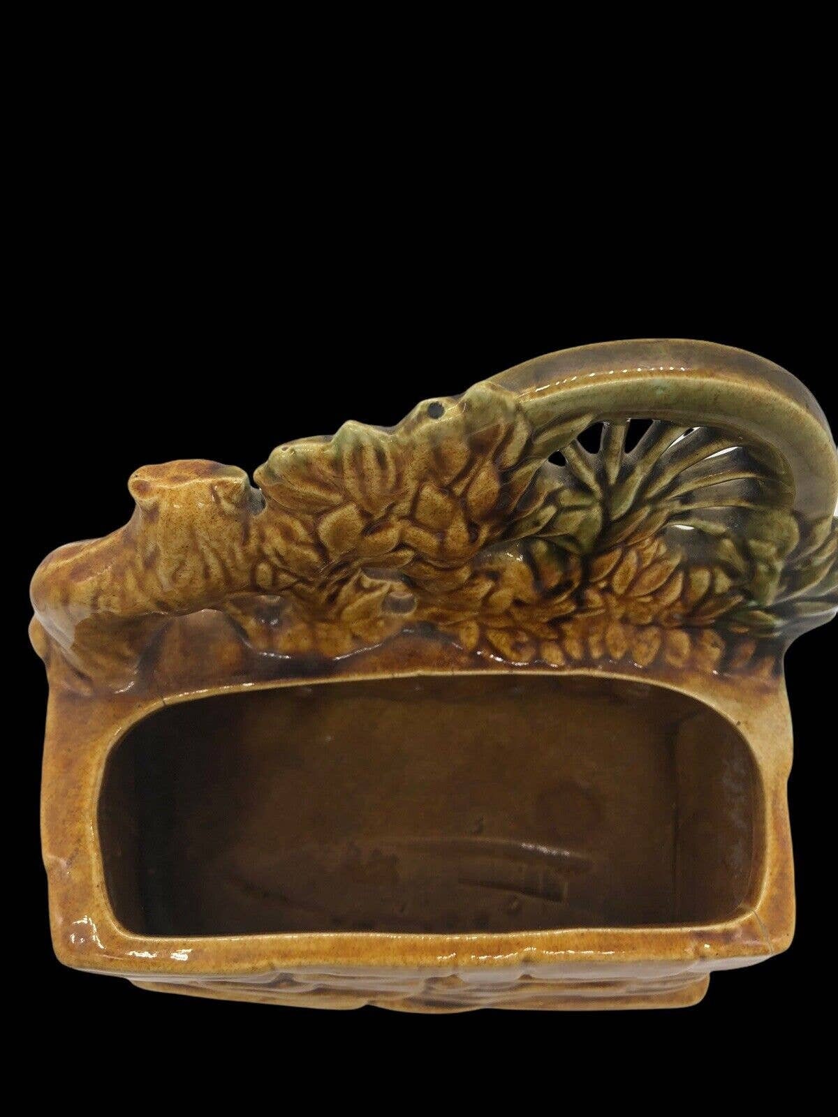 Vtg Mccoy Socttie Scotty Dog Planter Cat Puppy 1950s MCM Decor USA Made ...