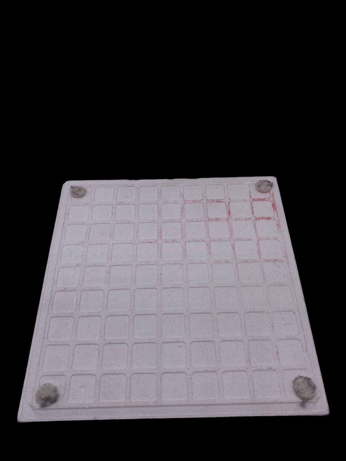 Handpainted Tile Trivet Birdhouse Flower Hummingbird Cottagecore ...