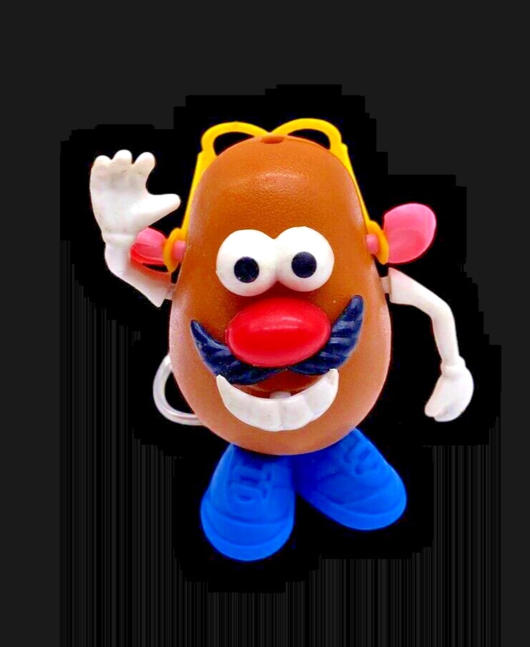 Mr Potato Head Keychain Key Chain Fob Ring Toy 1997 Vintage 90s Toy ...