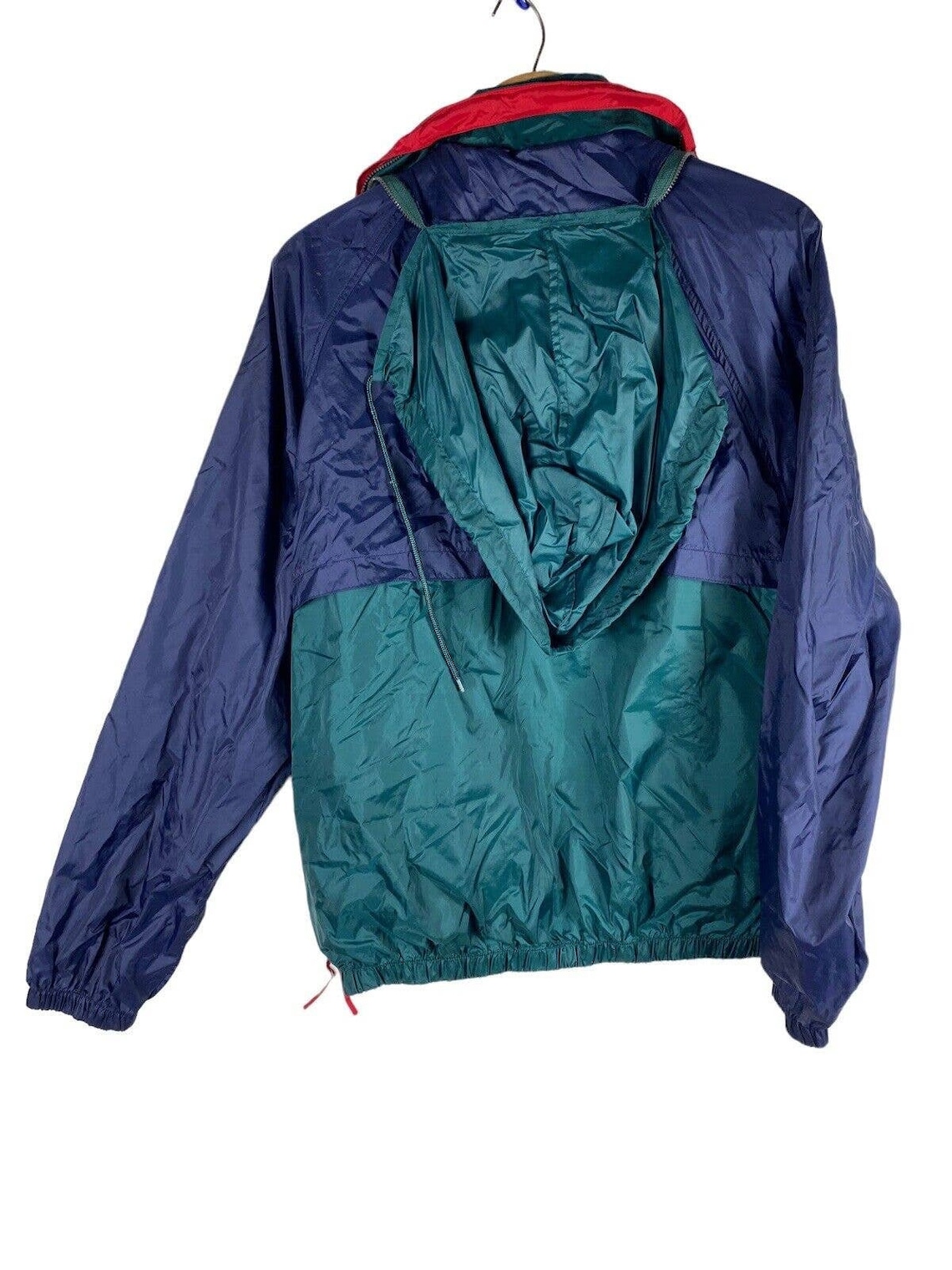 The Criswell College Windbreaker Jacket Dallas Texas S/M Hooded Mens ...